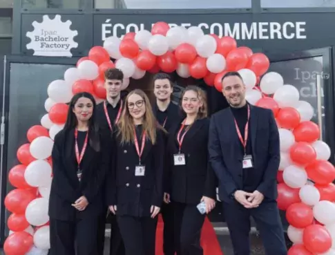 Factory Game avec Brets : le podium - Actualités - IPAC Bachelor Factory